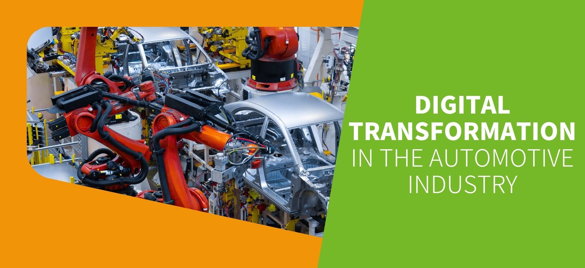 How Digital Transformation is Reshaping the Automotive Industry | CloudOffix